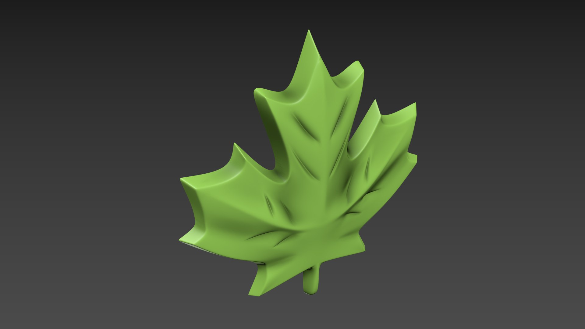 3D Model Maple Leaf - TurboSquid 2189890