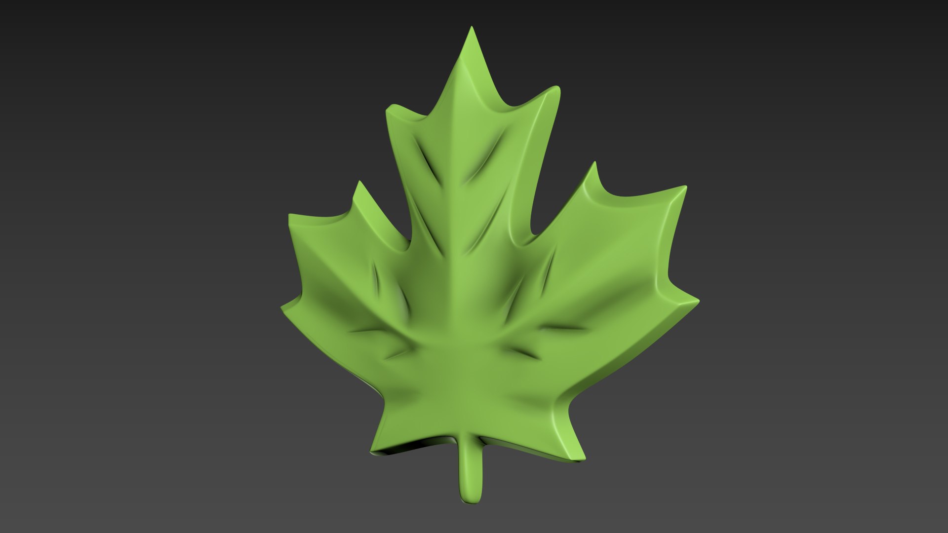 3D Model Maple Leaf - TurboSquid 2189890