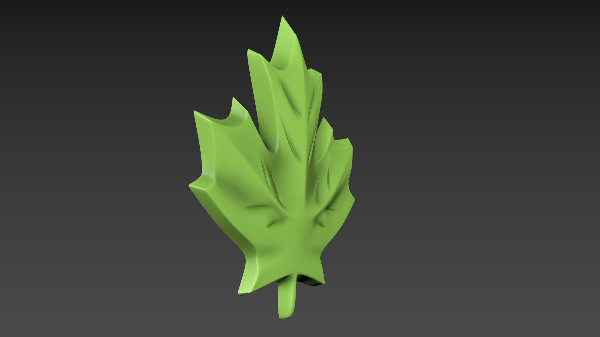 3D Model Maple Leaf - TurboSquid 2189890