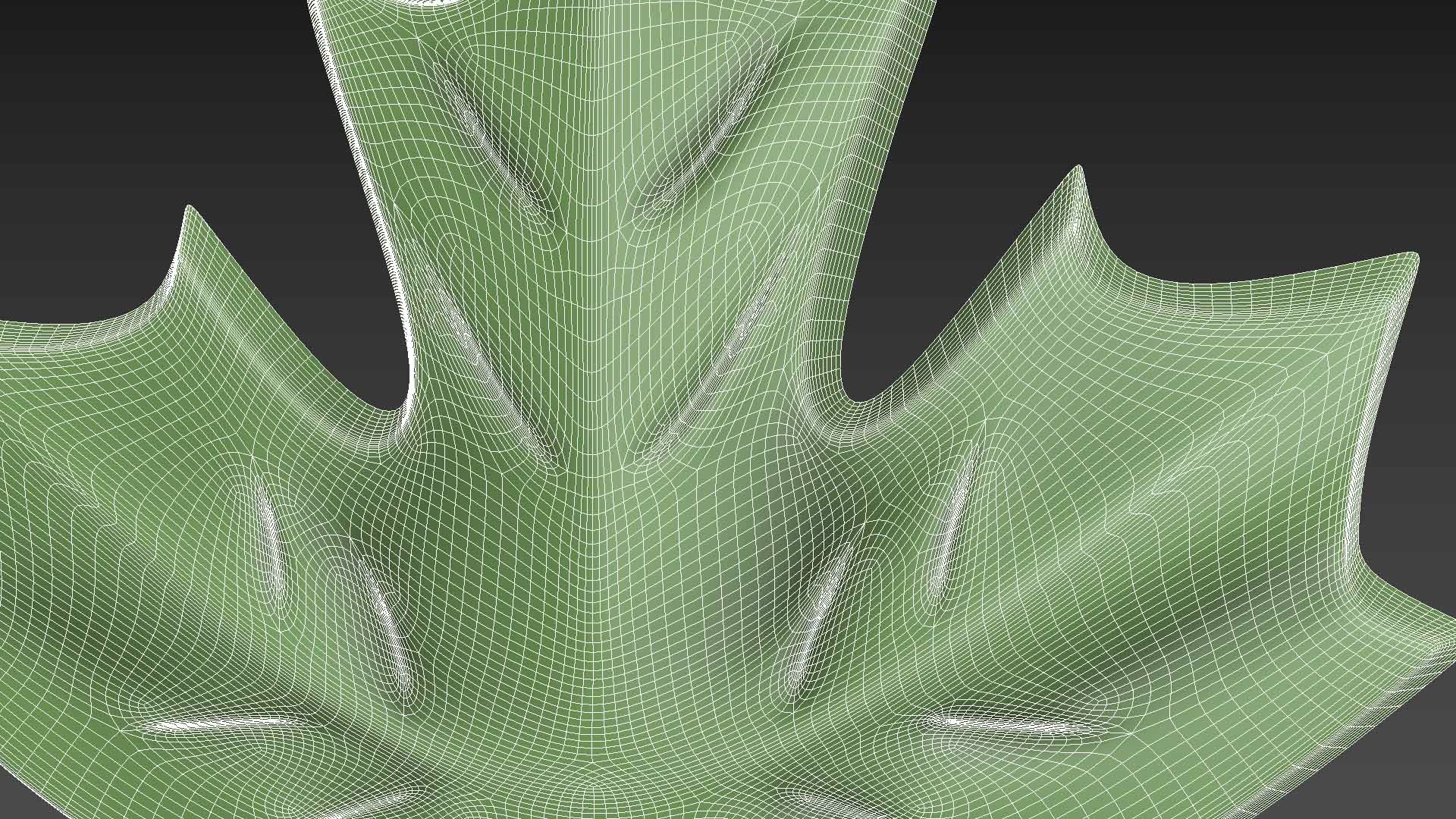 3D Model Maple Leaf - TurboSquid 2189890