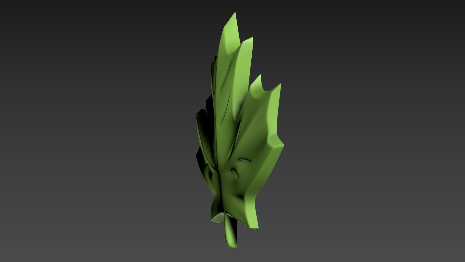 3D Model Maple Leaf - TurboSquid 2189890