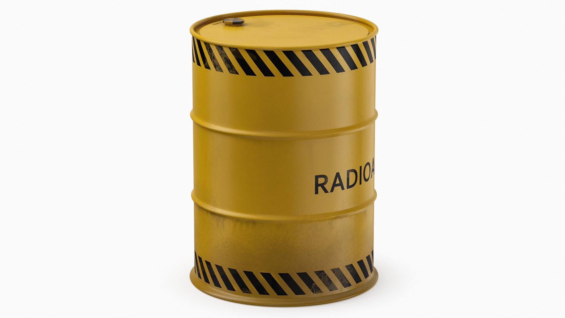 Nuclear Waste Barrel 3D - TurboSquid 2071392