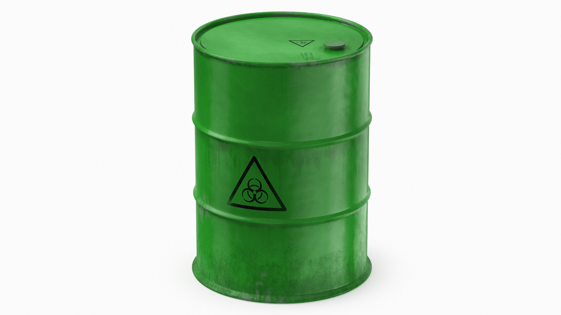 Nuclear Waste Barrel 3D - TurboSquid 2071392