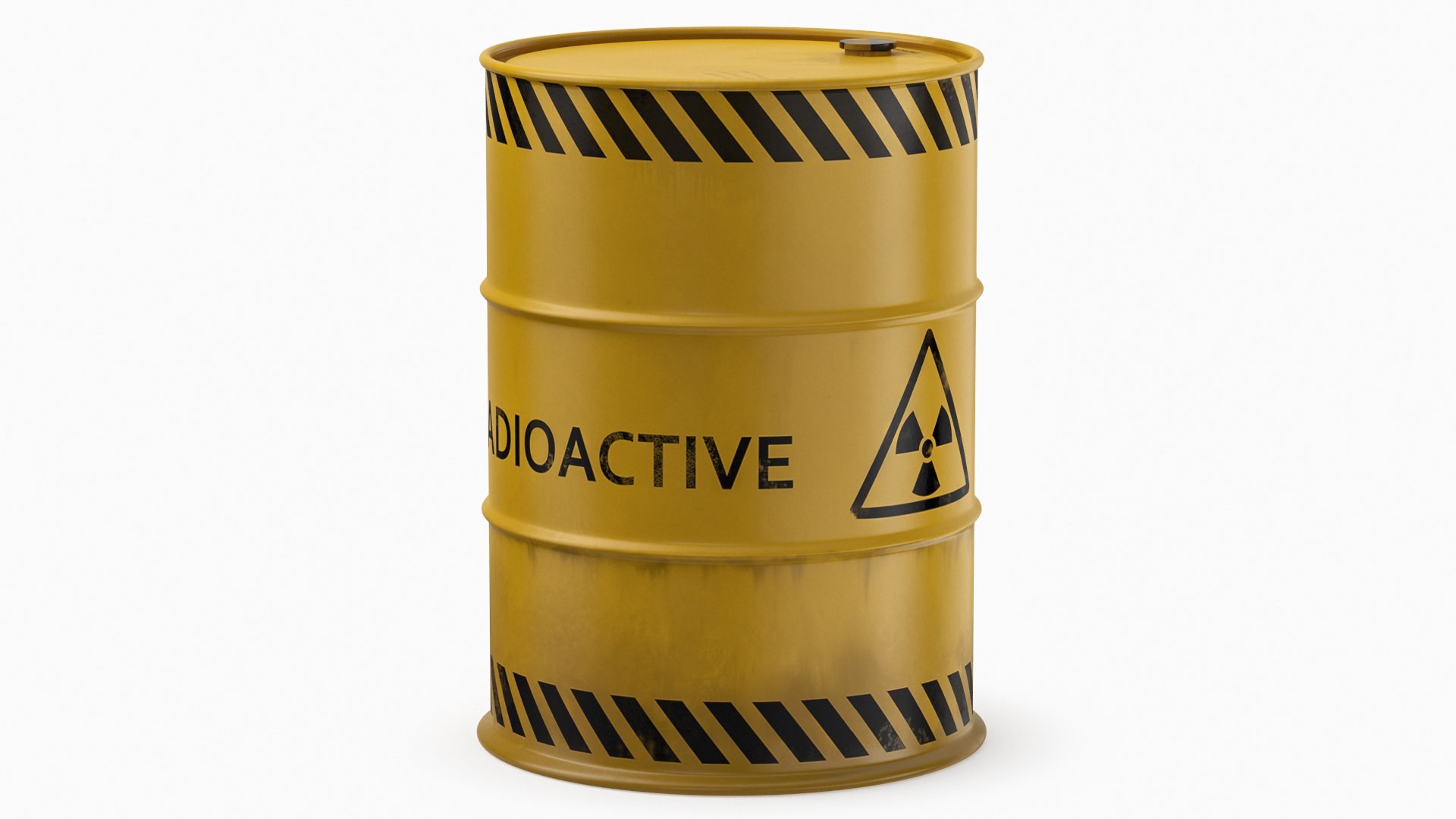 Nuclear Waste Barrel 3D - TurboSquid 2071392