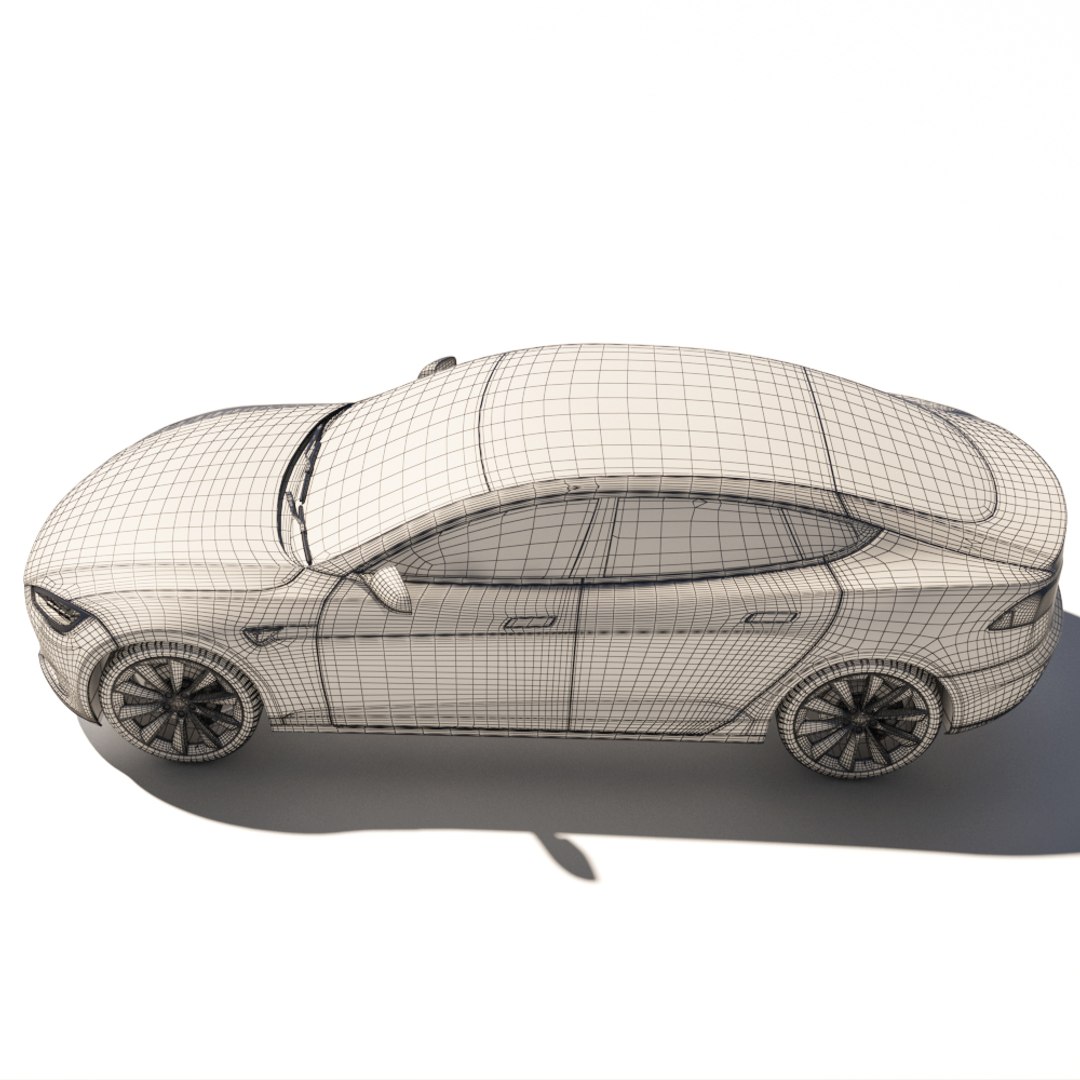 3D Tesla S Model - TurboSquid 1538691