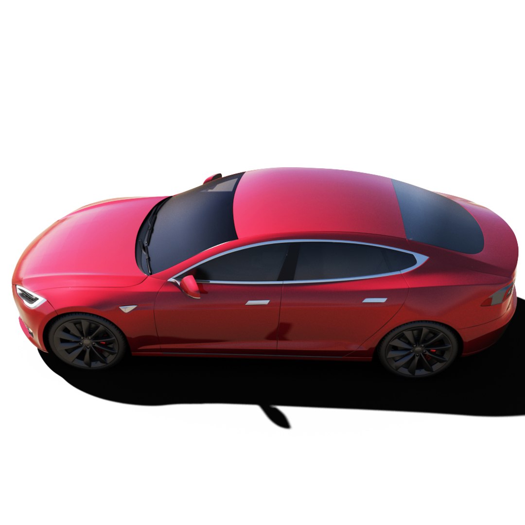 3D Tesla S Model - TurboSquid 1538691