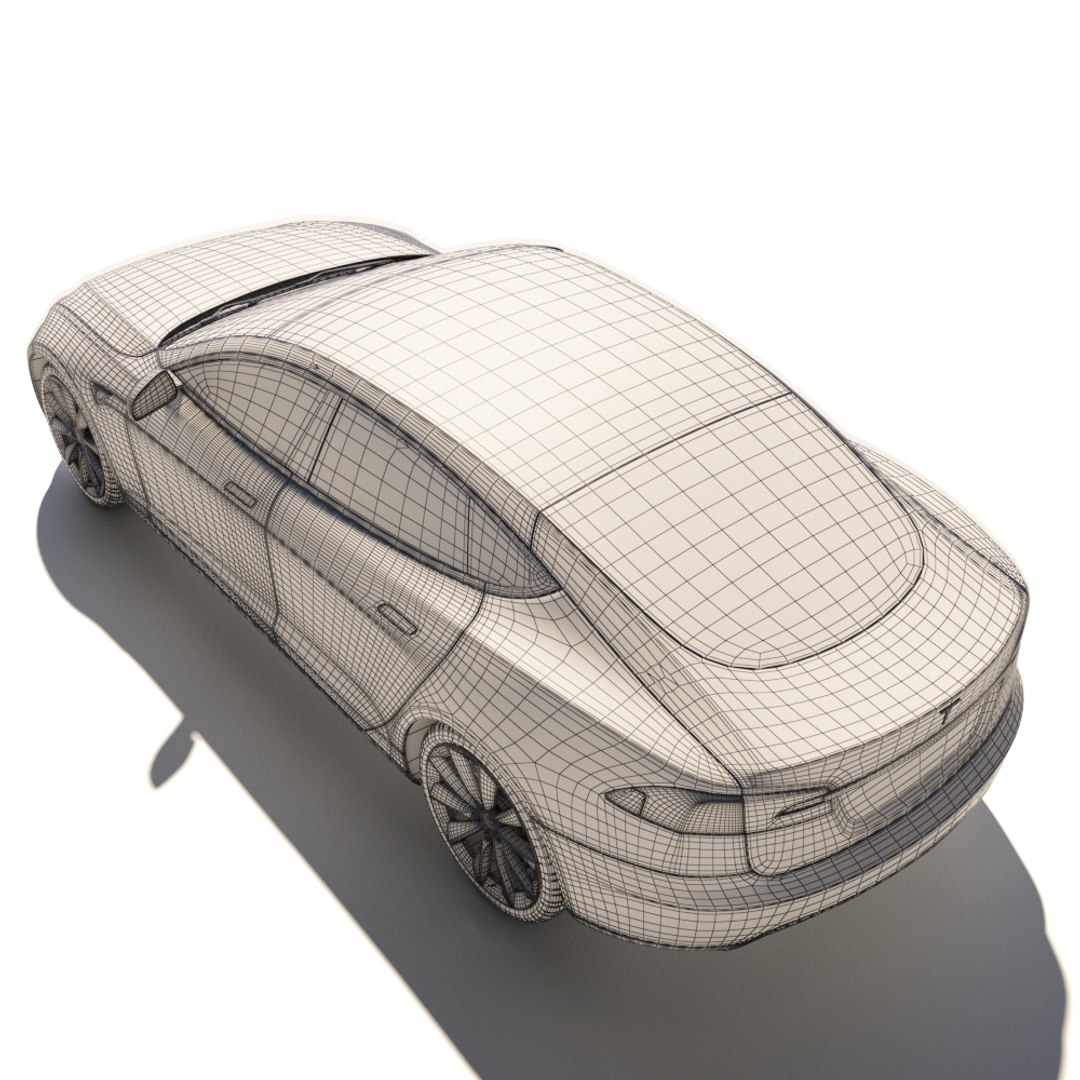 3D Tesla S Model - TurboSquid 1538691