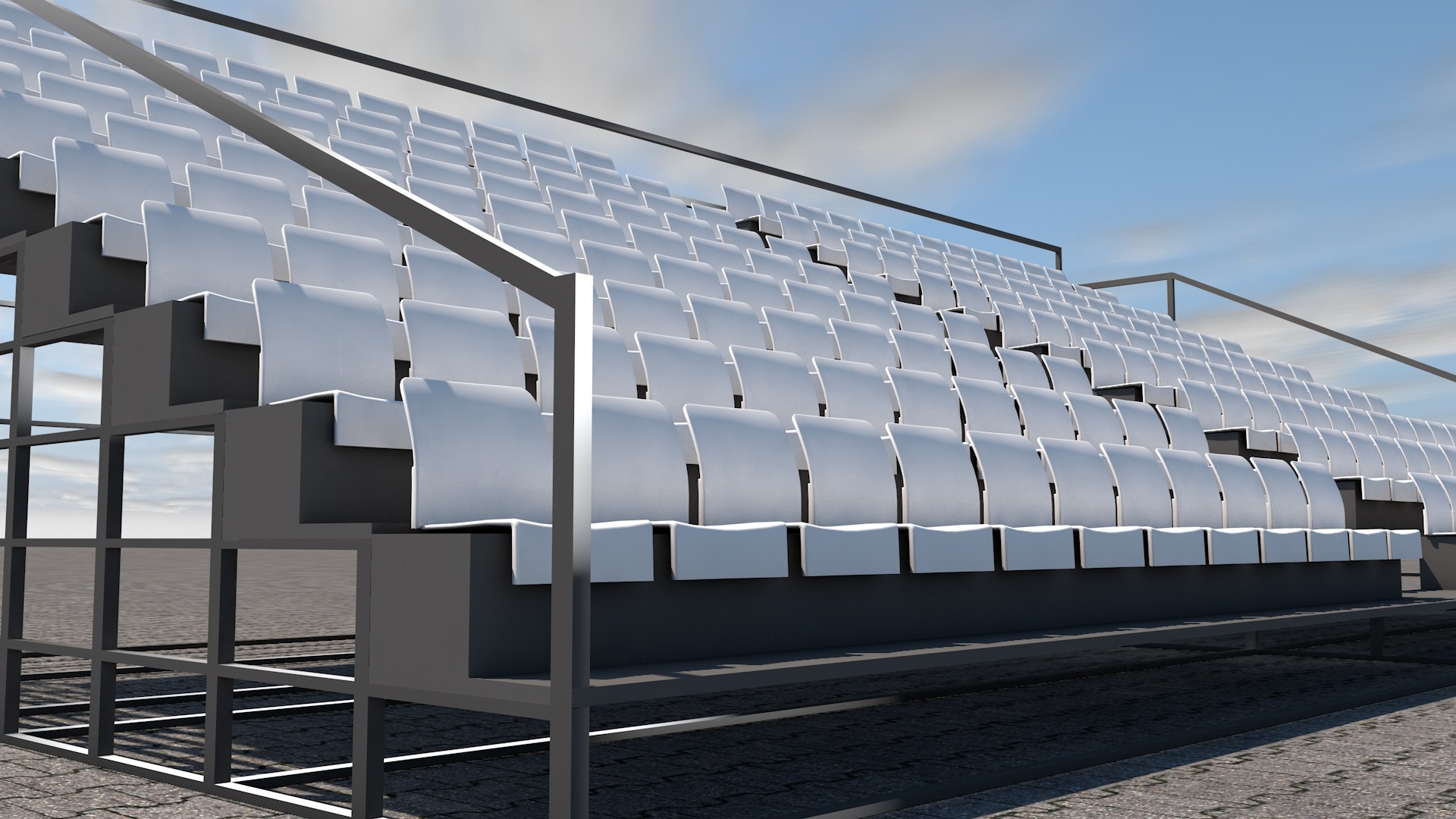 Seats Platform Obj