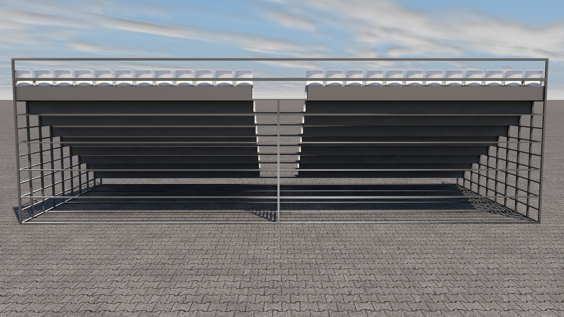 Seats Platform Obj