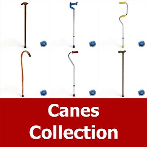 3d offset cane