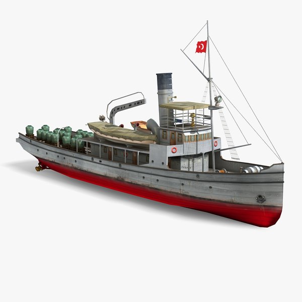 Minelayer 3D Models for Download | TurboSquid