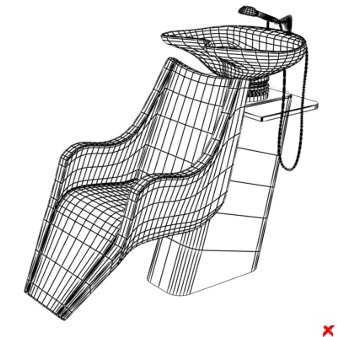 Barber Chair 3d Dxf