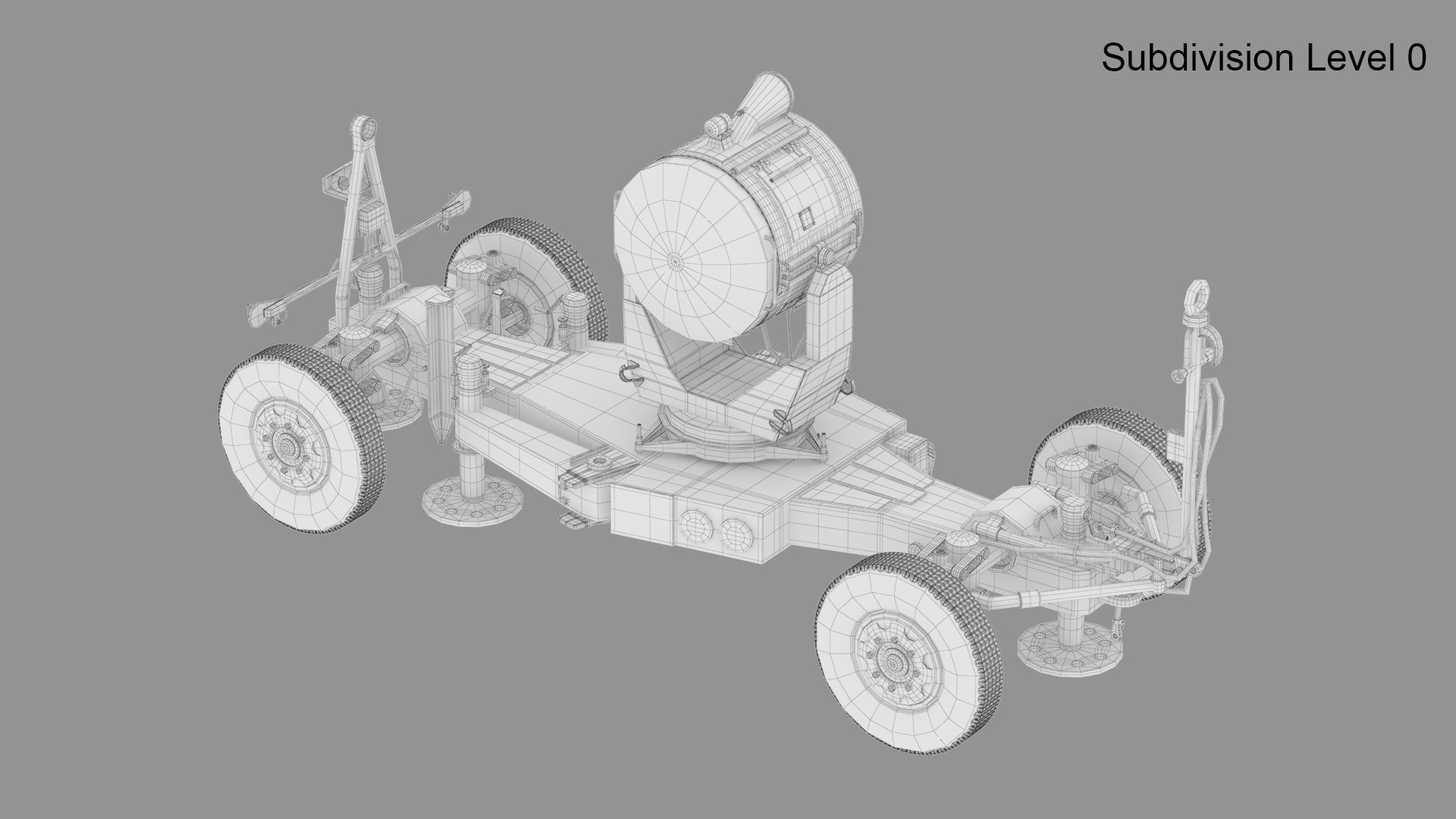 Searchlight 3D Model - TurboSquid 1873726