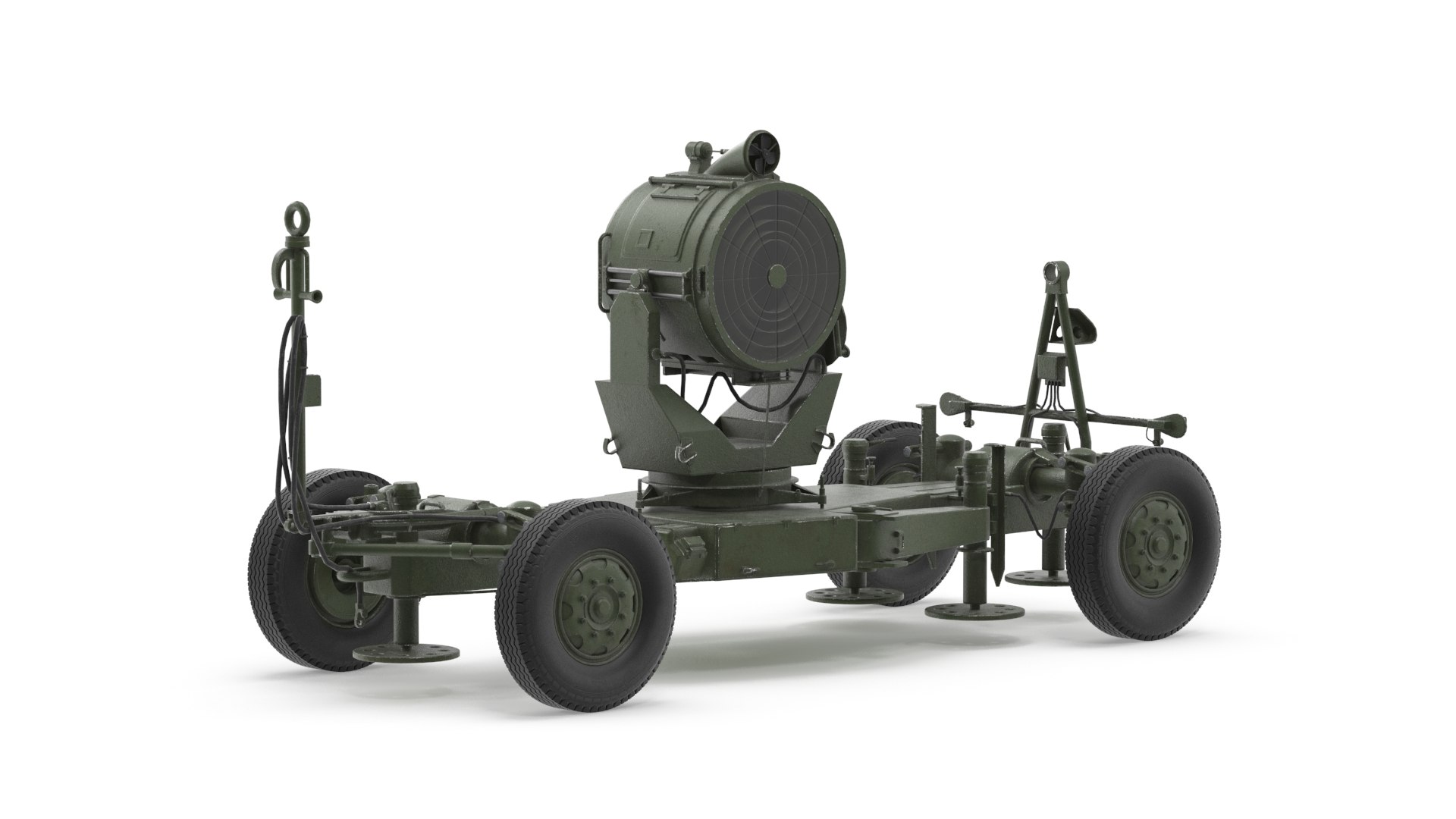 Searchlight 3D Model - TurboSquid 1873726