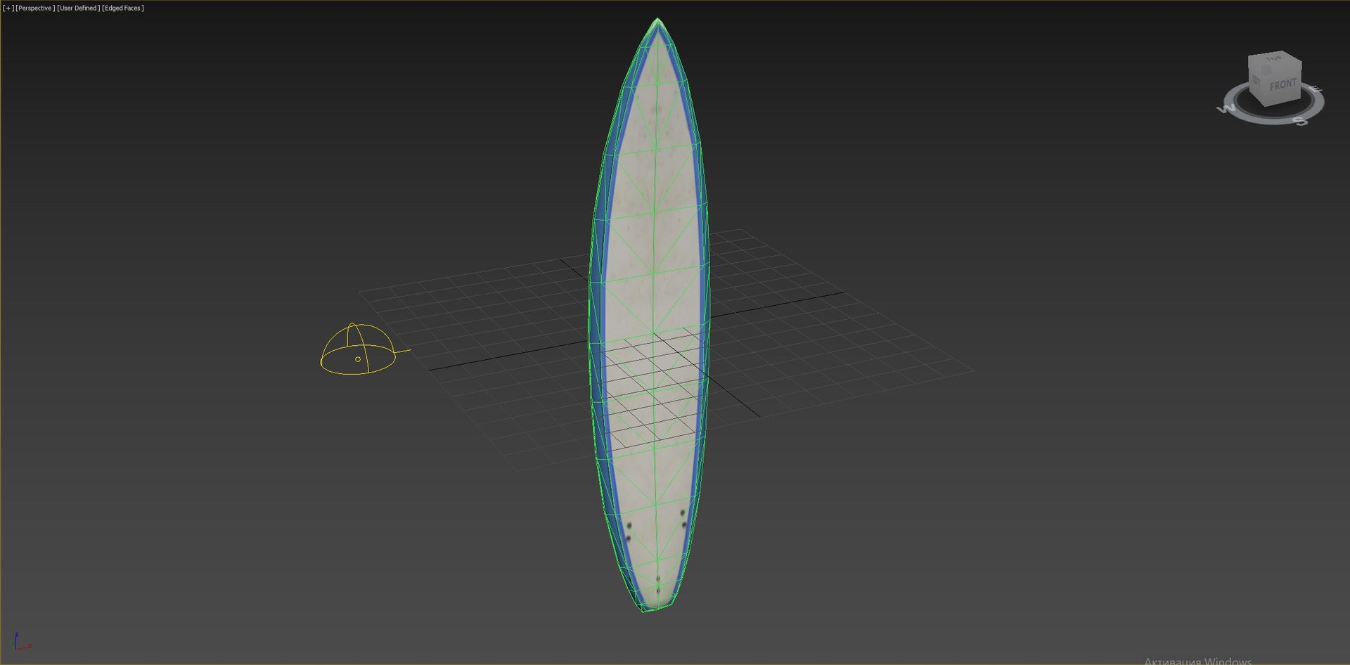Surfboard 05 Model - TurboSquid 1374523