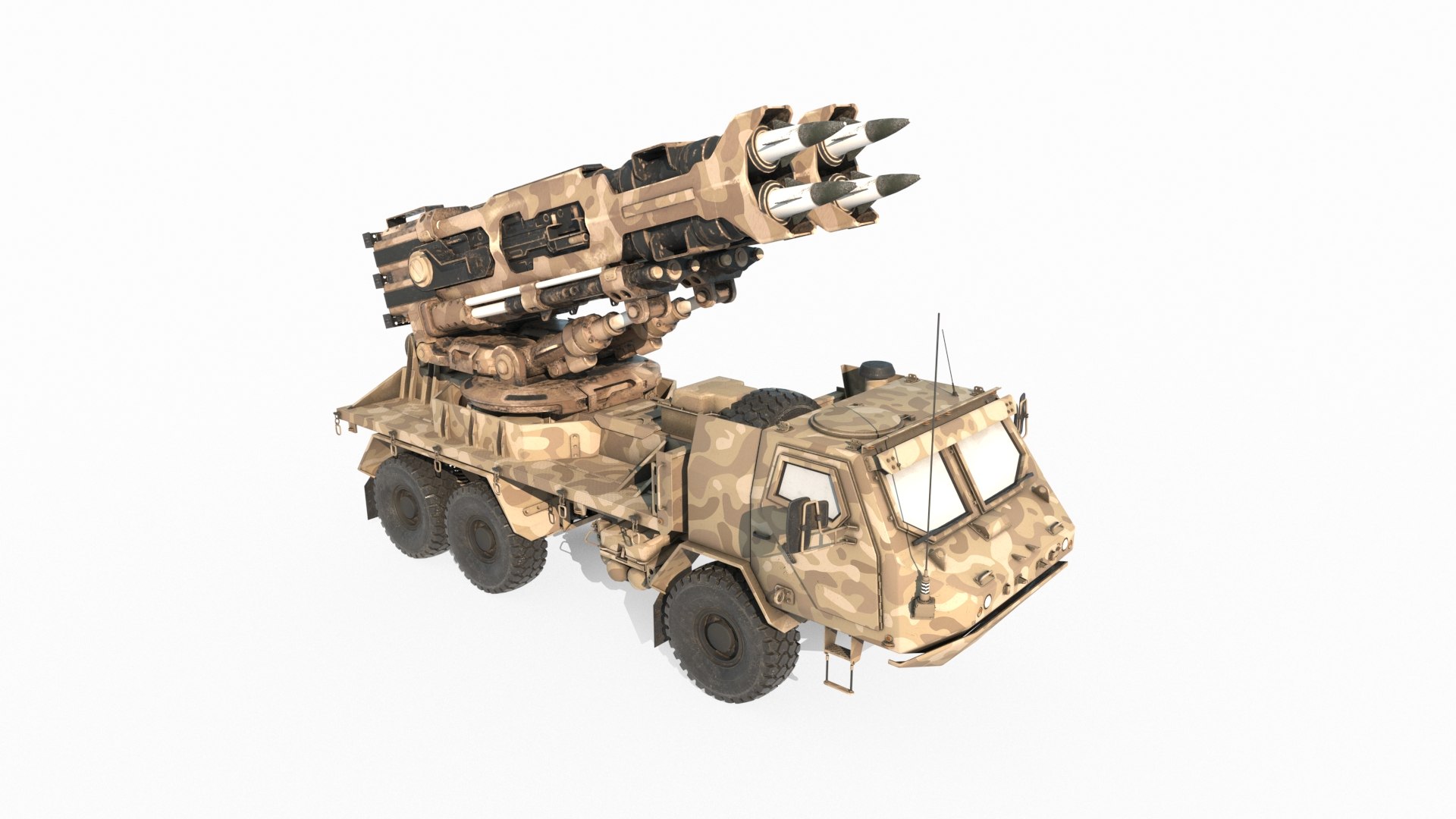 Future Sci-fi Rocket Truck Model - TurboSquid 2349776