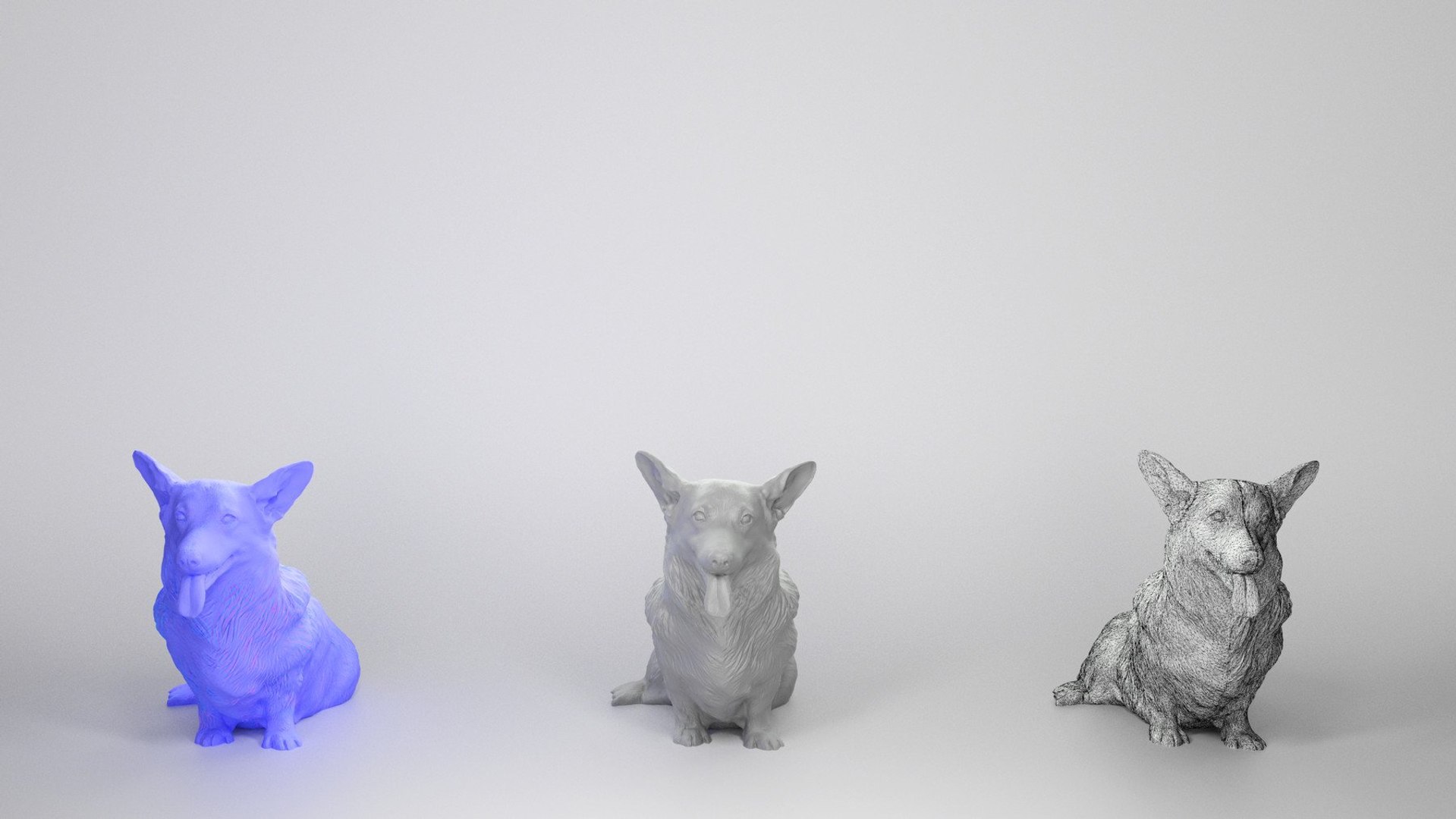 Pets Collection 01 3D model - TurboSquid 1919867