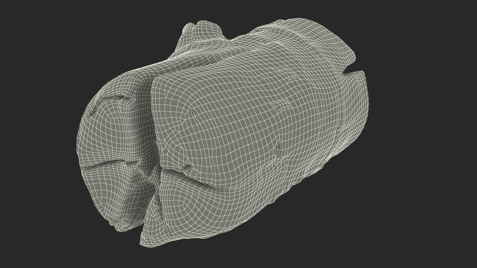 Smoldering Log Model - TurboSquid 2374694
