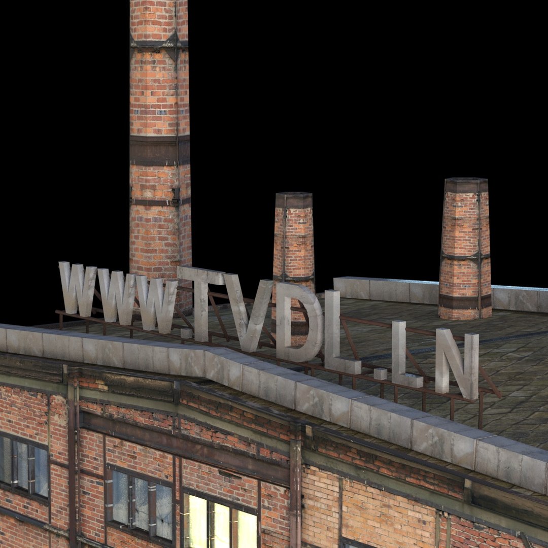 3ds Max Old Building