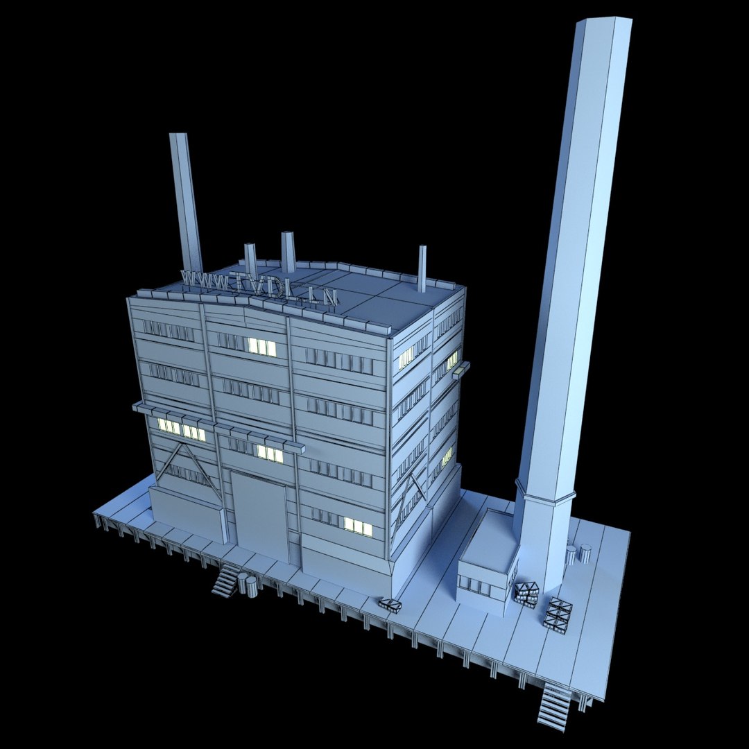 3ds Max Old Building