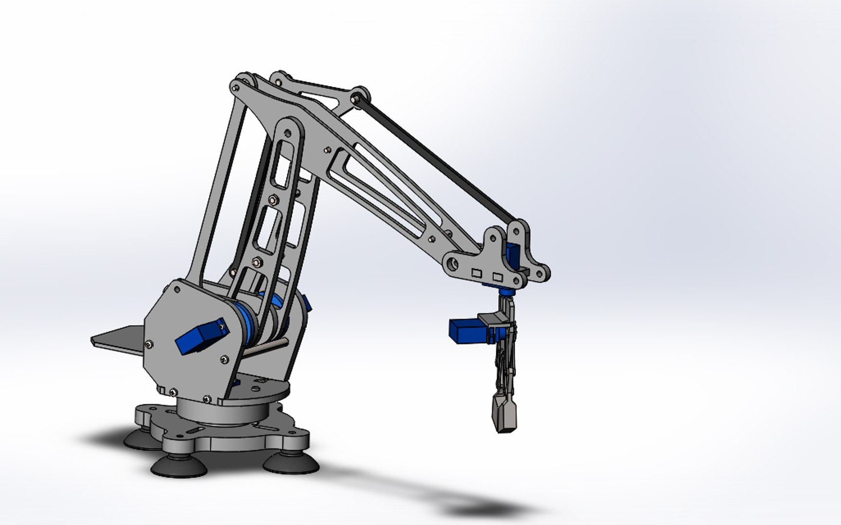 Robotic Arm 3D Model - TurboSquid 1245577