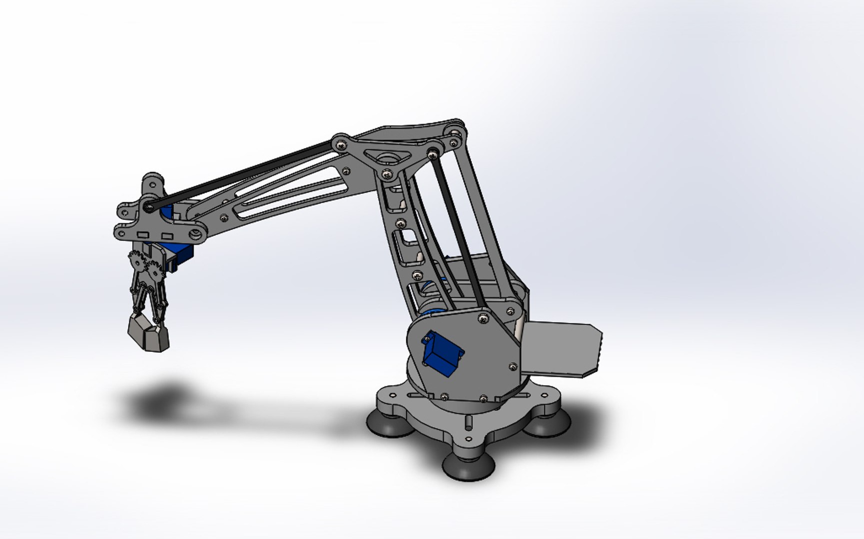Robotic Arm 3D Model - TurboSquid 1245577