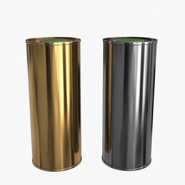 Oil Can 3D Models for Download | TurboSquid