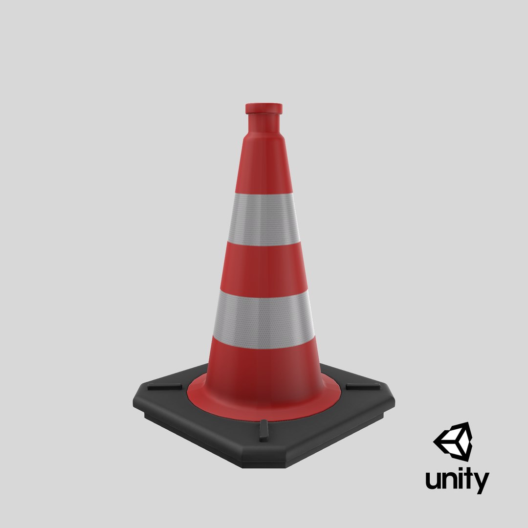 3D model Traffic Cone 50cm - TurboSquid 1878171