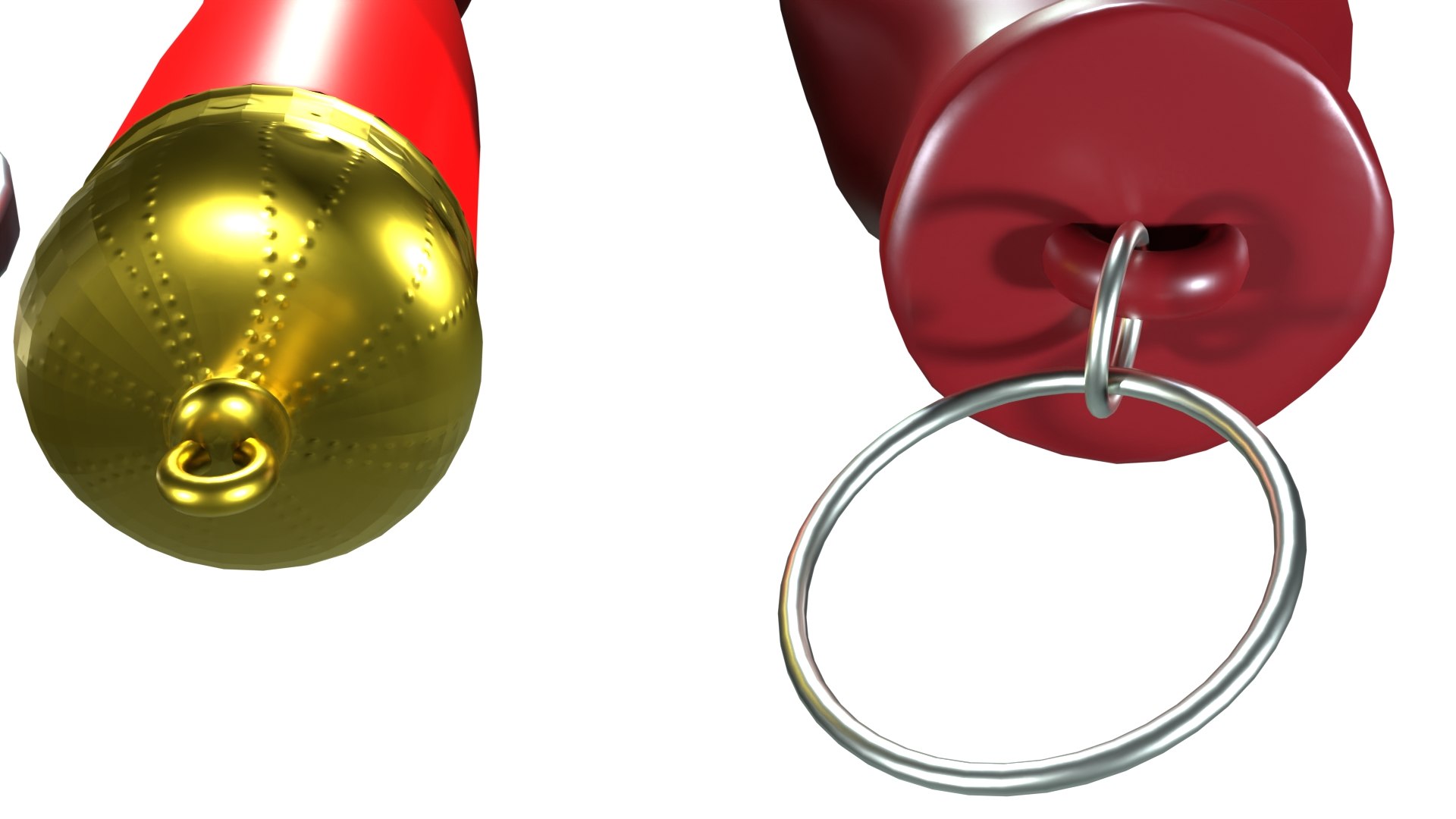 3D Lucky Charm Amulets - TurboSquid 1917094