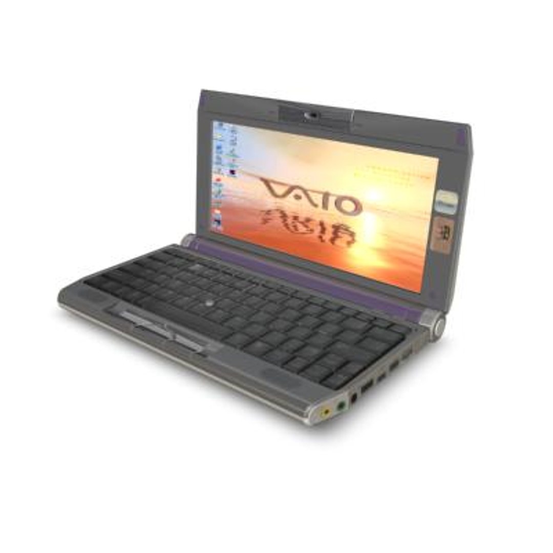 Sony Palmtop 3d Model