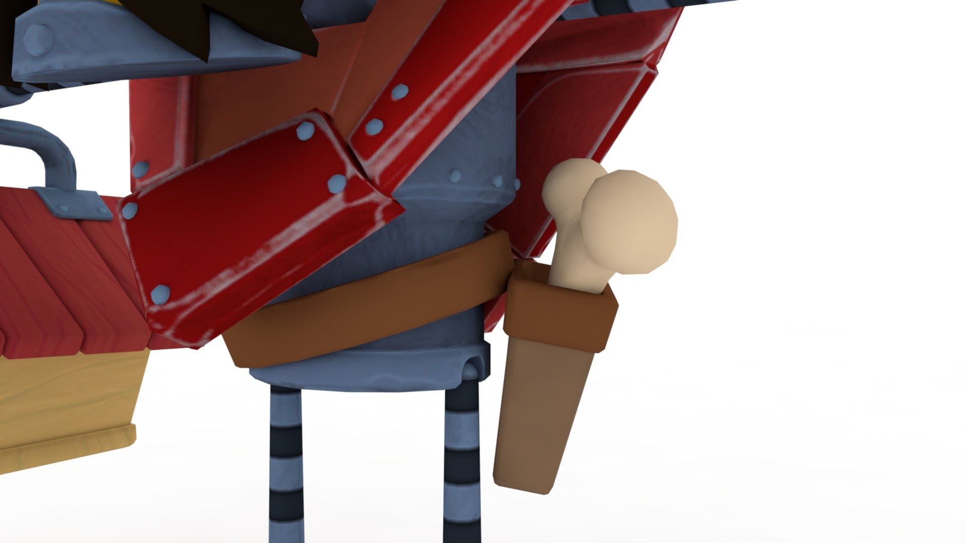 Enemy Arf Rigged And Animated 3D Model - TurboSquid 2336978