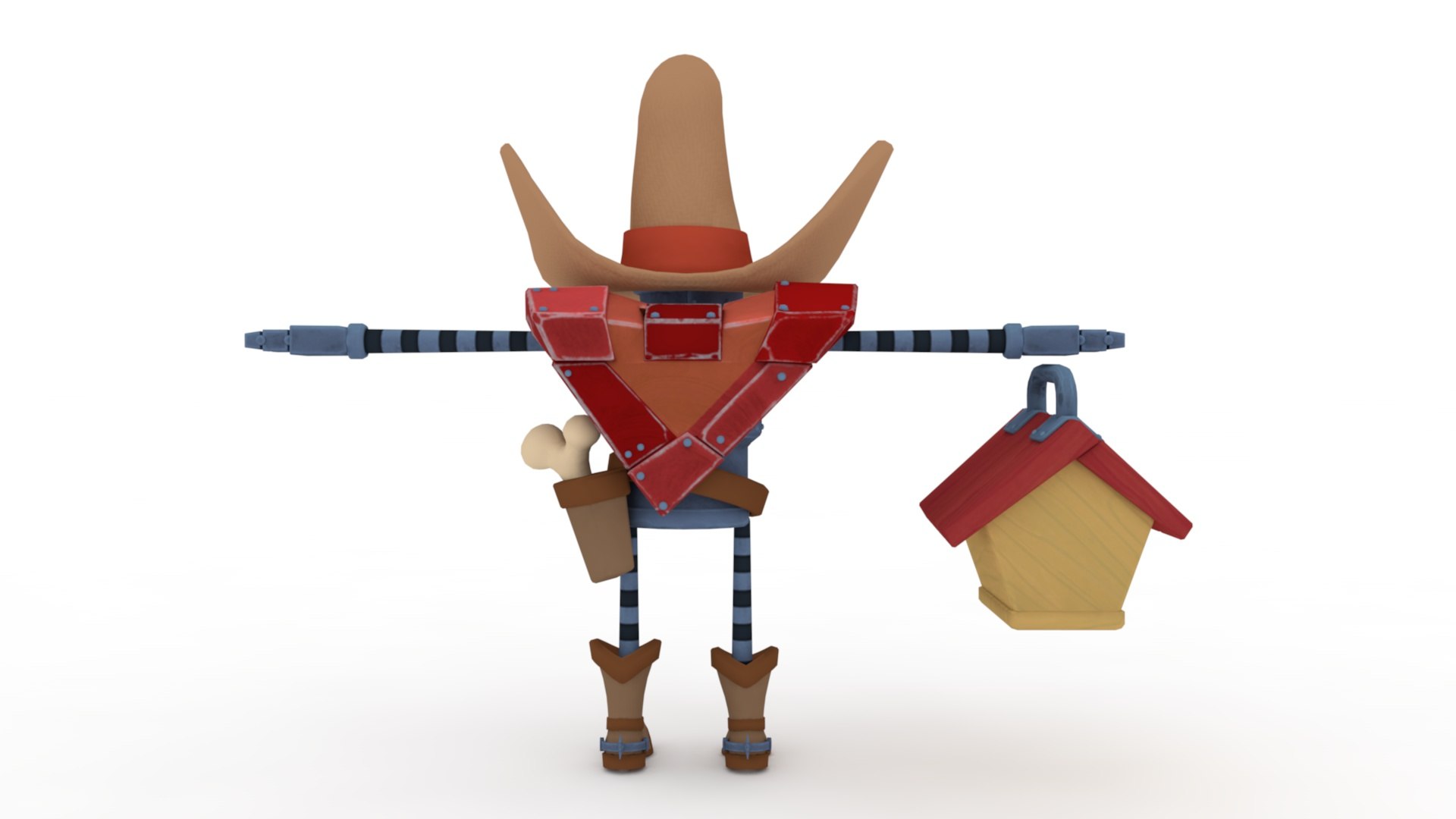 Enemy Arf Rigged And Animated 3D Model - TurboSquid 2336978