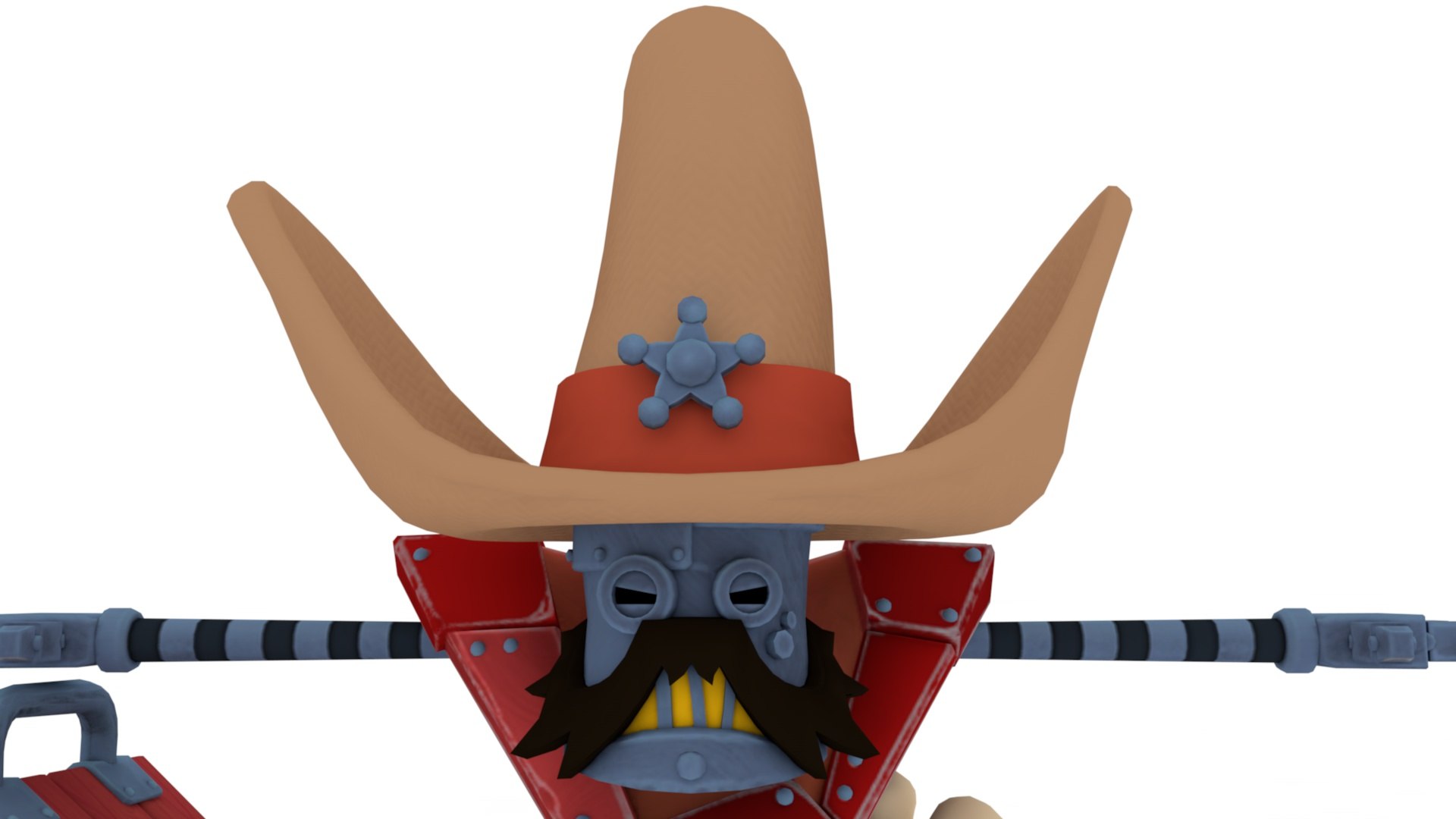 Enemy Arf Rigged And Animated 3D Model - TurboSquid 2336978
