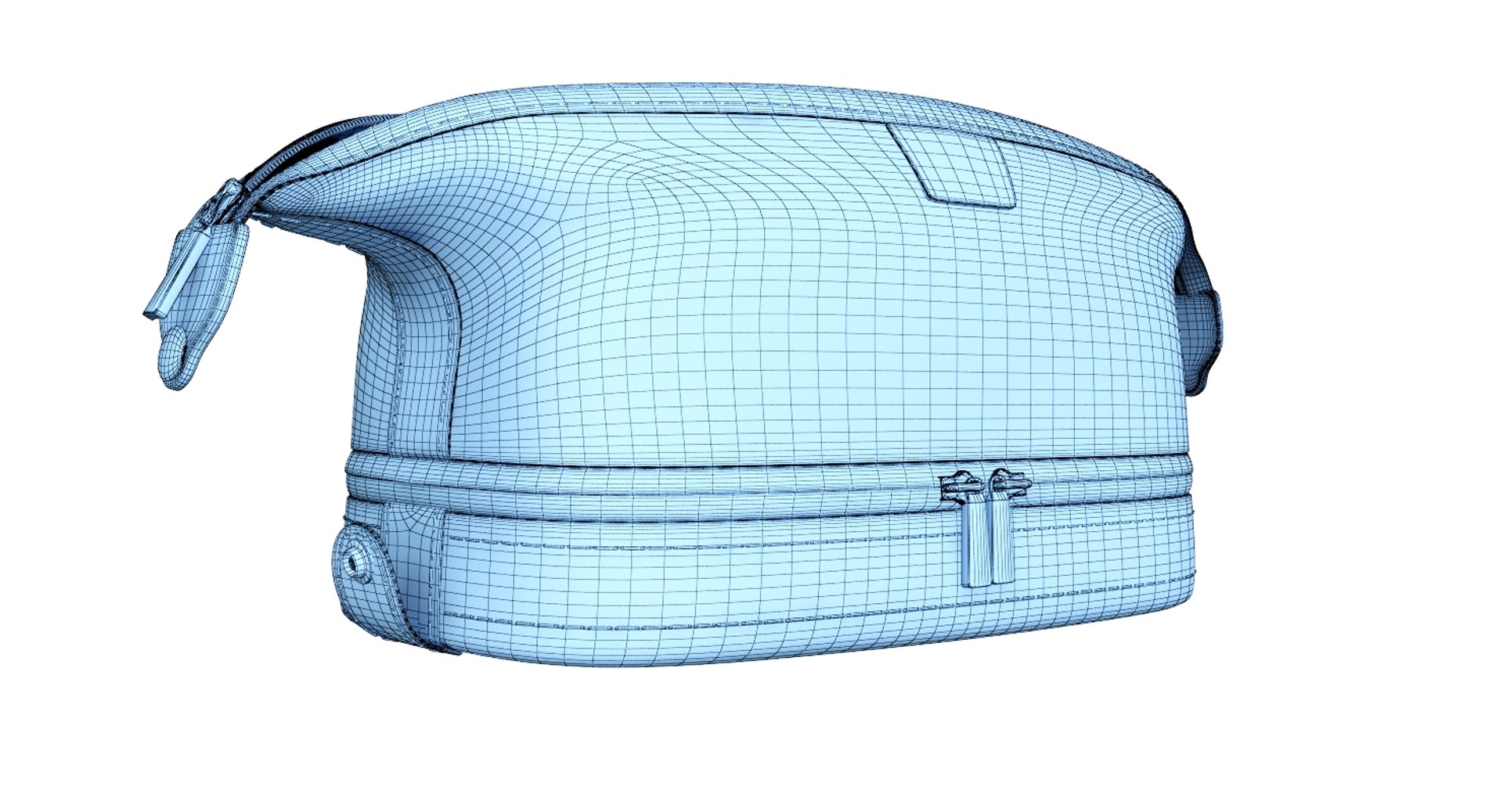 3D open bag model - TurboSquid 1252316