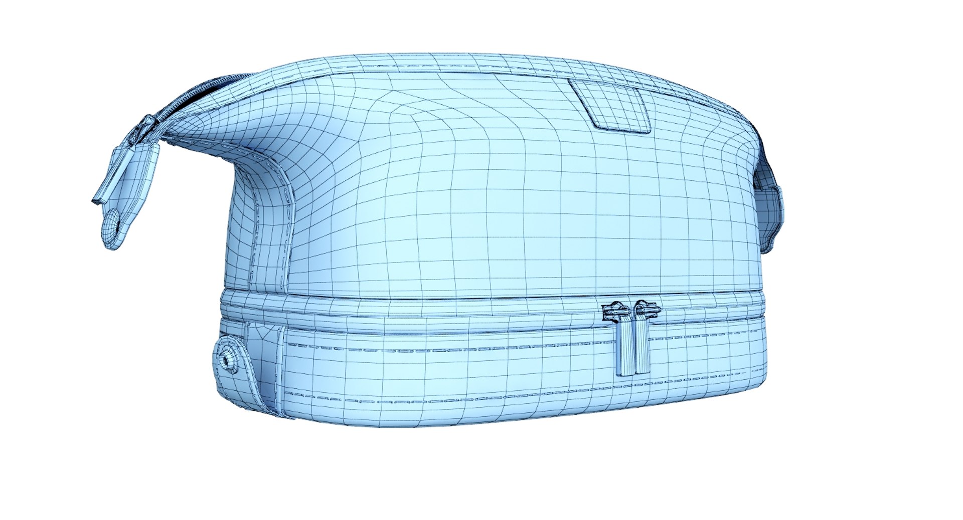 3D open bag model - TurboSquid 1252316