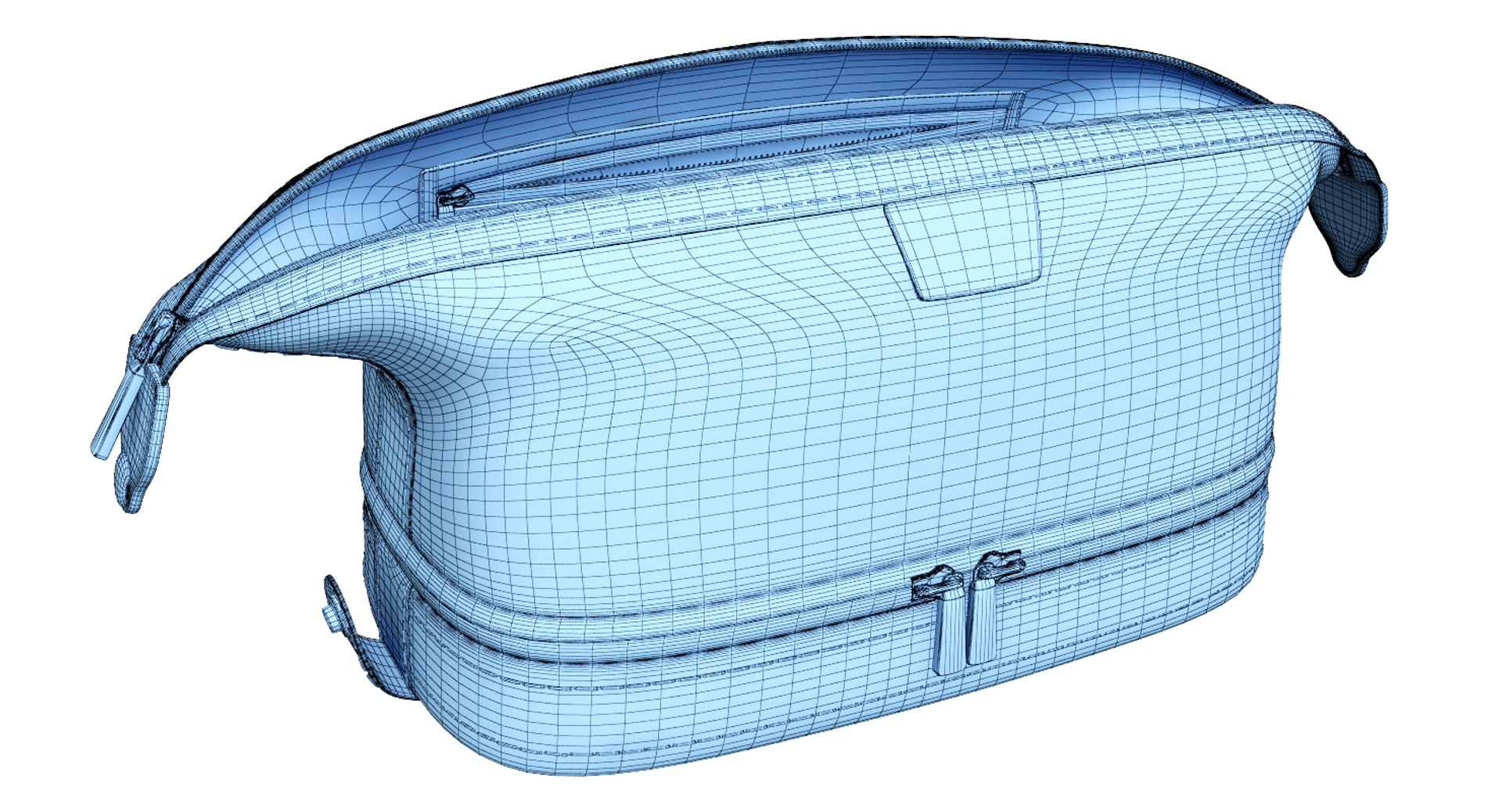 3D open bag model - TurboSquid 1252316