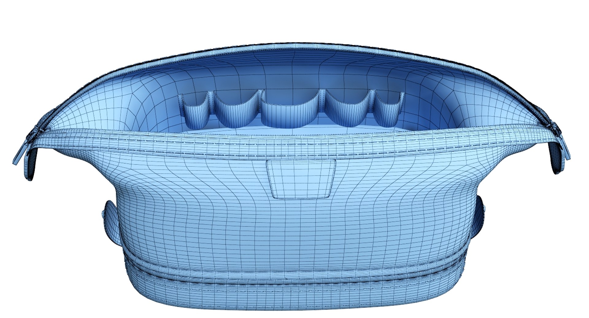 3D open bag model - TurboSquid 1252316