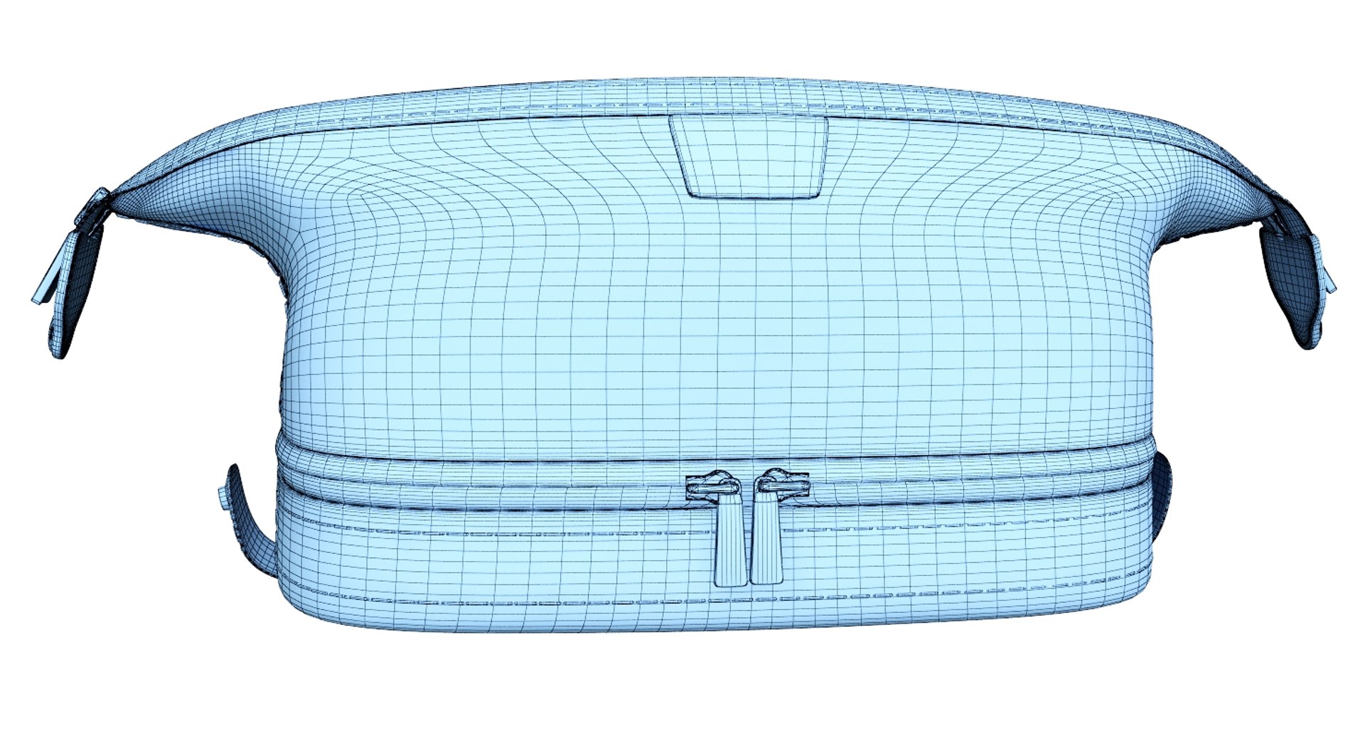 3D open bag model - TurboSquid 1252316