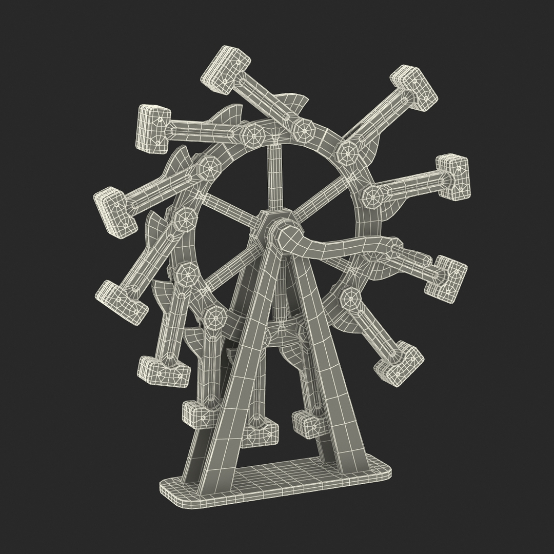 Perpetual Motion Machines 3d Obj