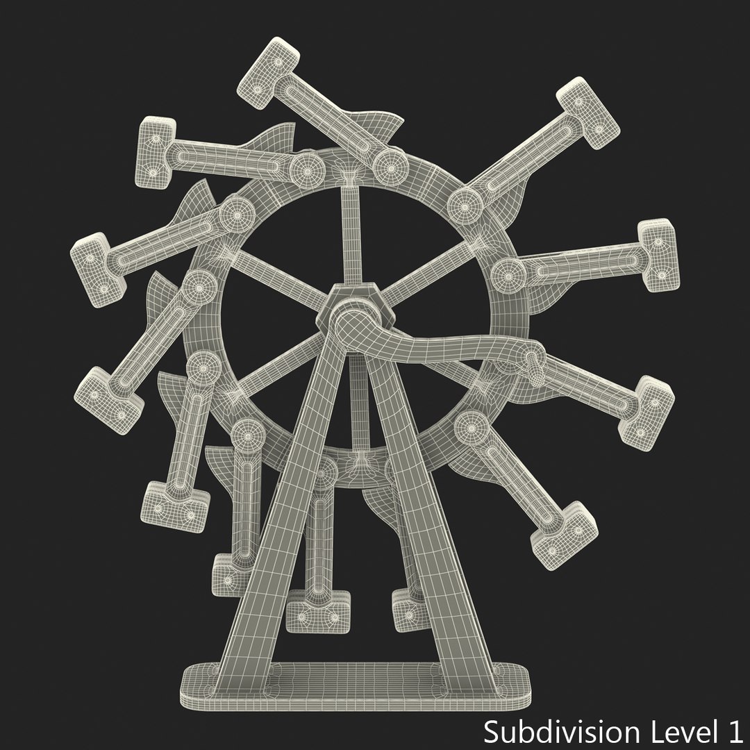 Perpetual Motion Machines 3d Obj