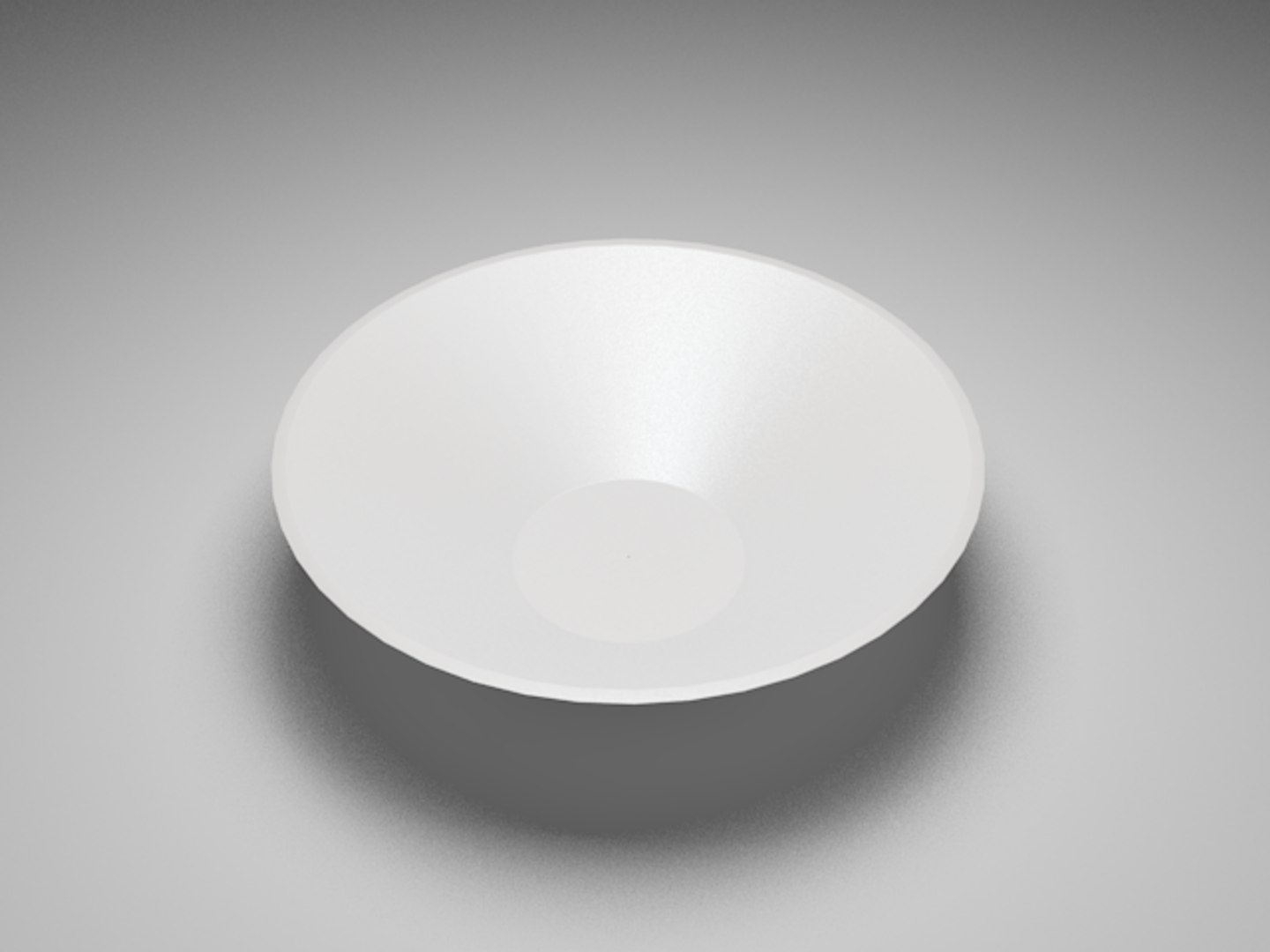3d bowl model