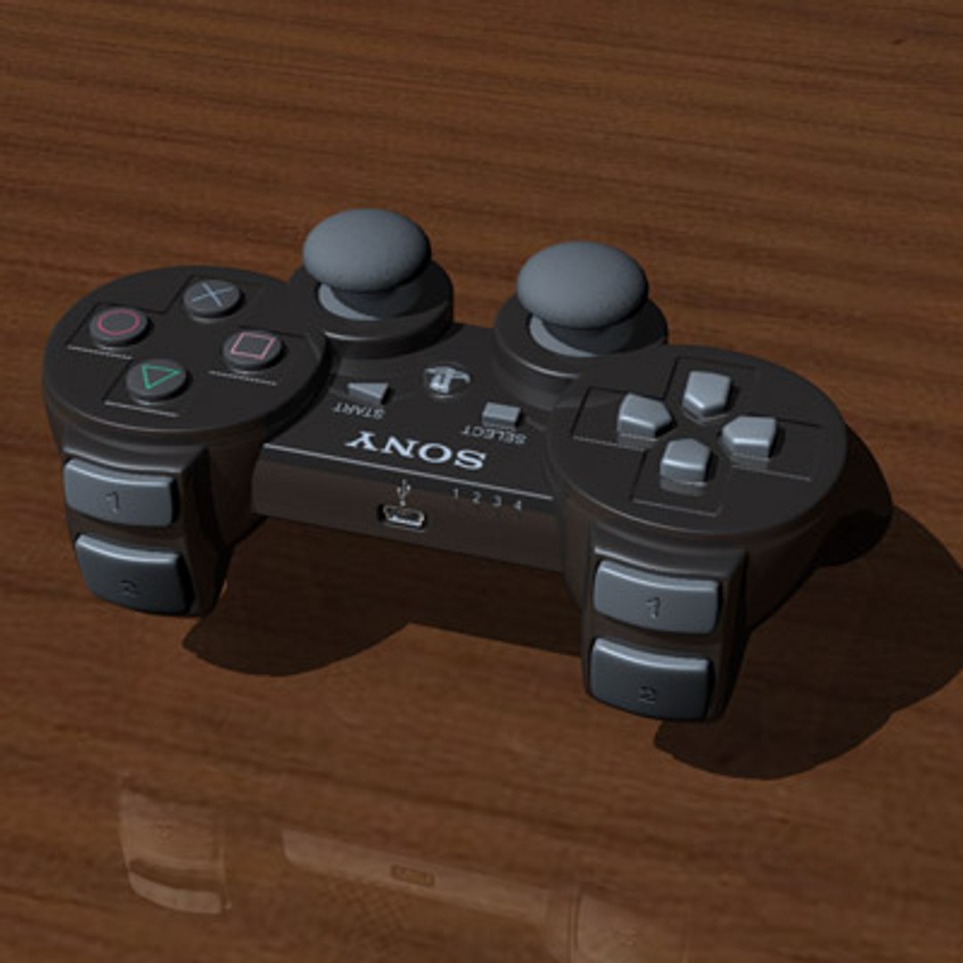 playstation 3 controler c4d