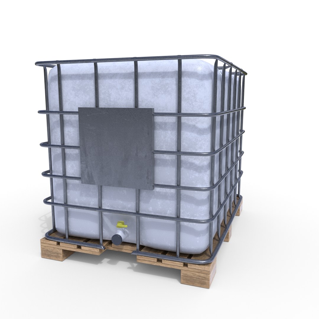3D Ibc Container Model - TurboSquid 1459712