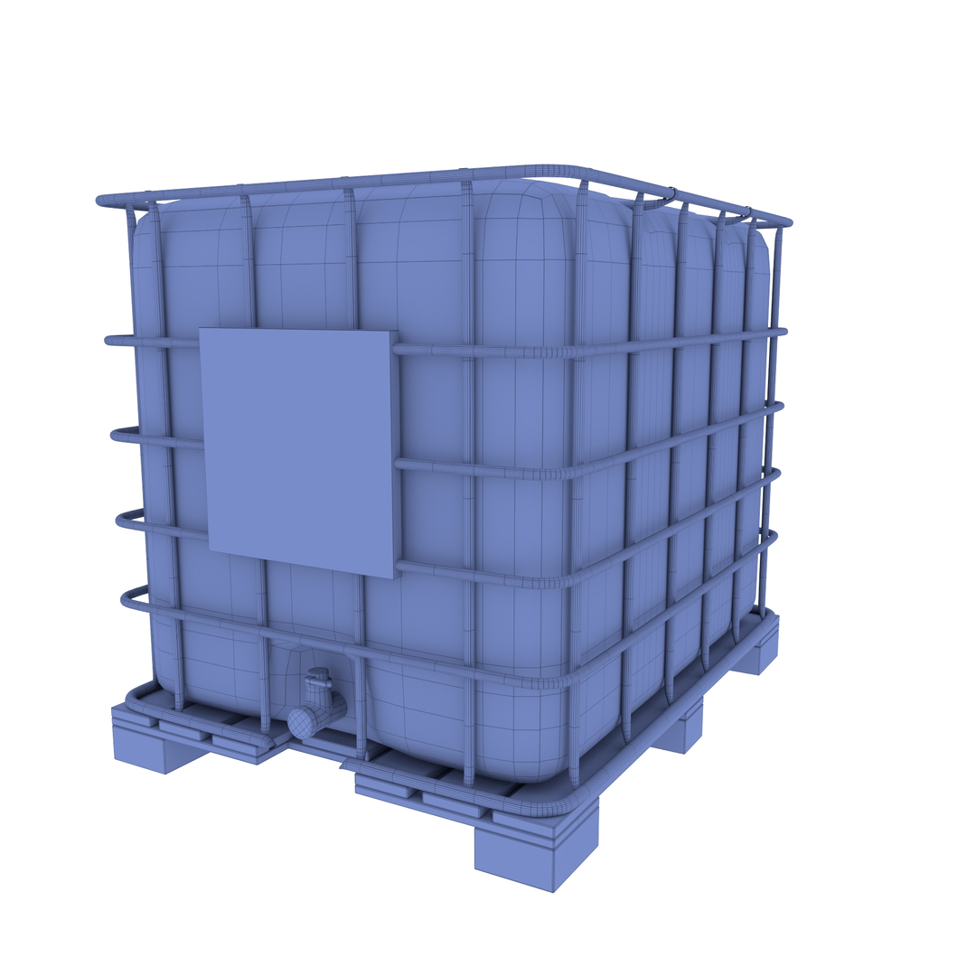 3D Ibc Container Model - TurboSquid 1459712