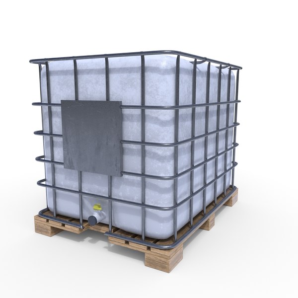 modelo 3d Contenedor IBC - TurboSquid 1459712