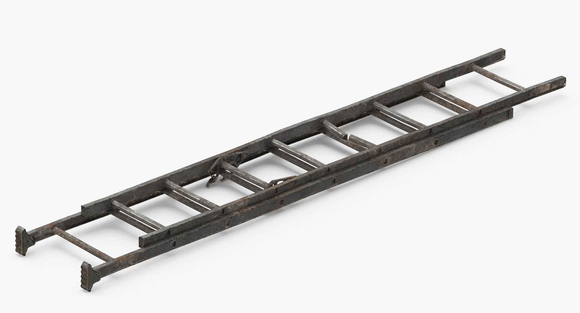 Ladder 3D - TurboSquid 1939980