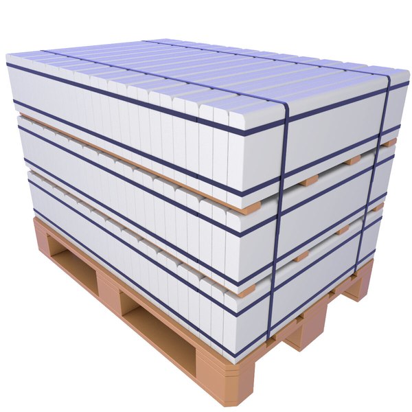 modelo 3d Palet con Bordillos 12 - TurboSquid 2003184