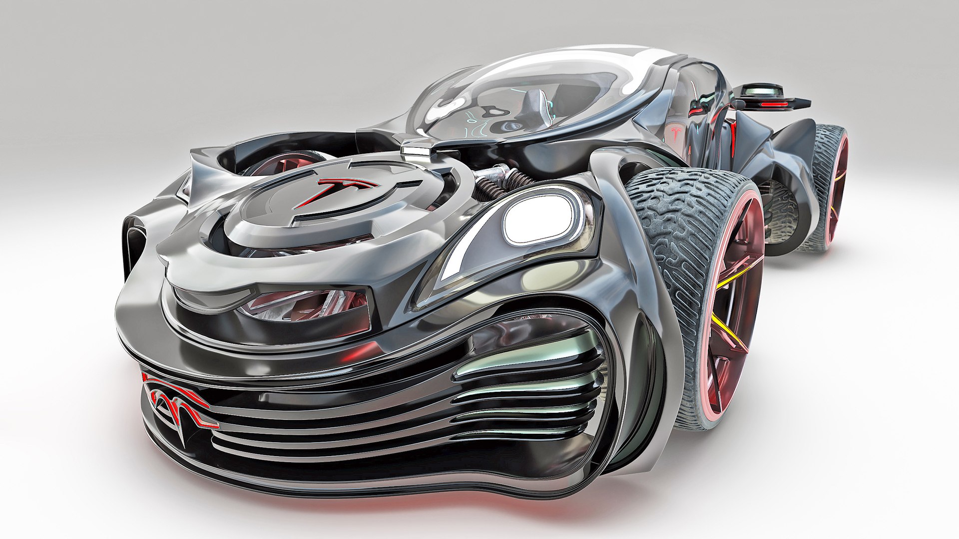 2022 TESLA HAVER ROADRACER 3D - TurboSquid 1967086