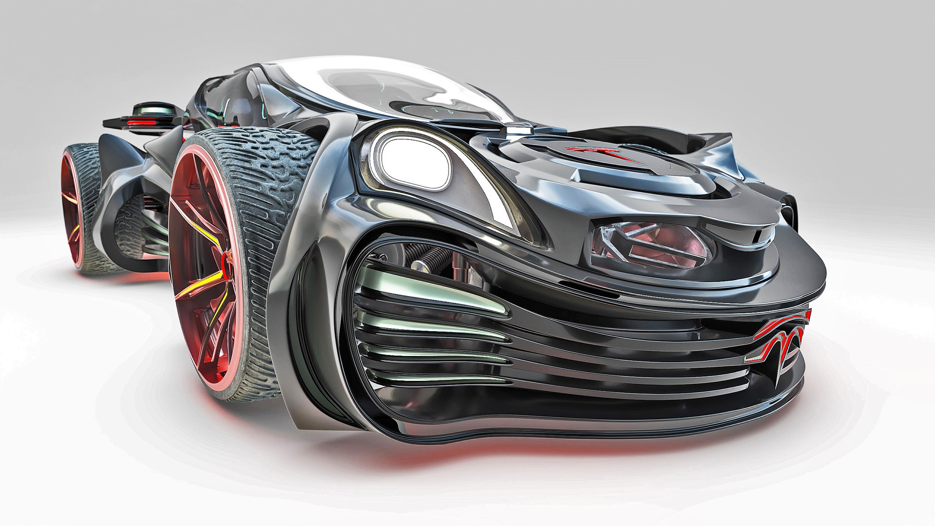 2022 TESLA HAVER ROADRACER 3D - TurboSquid 1967086