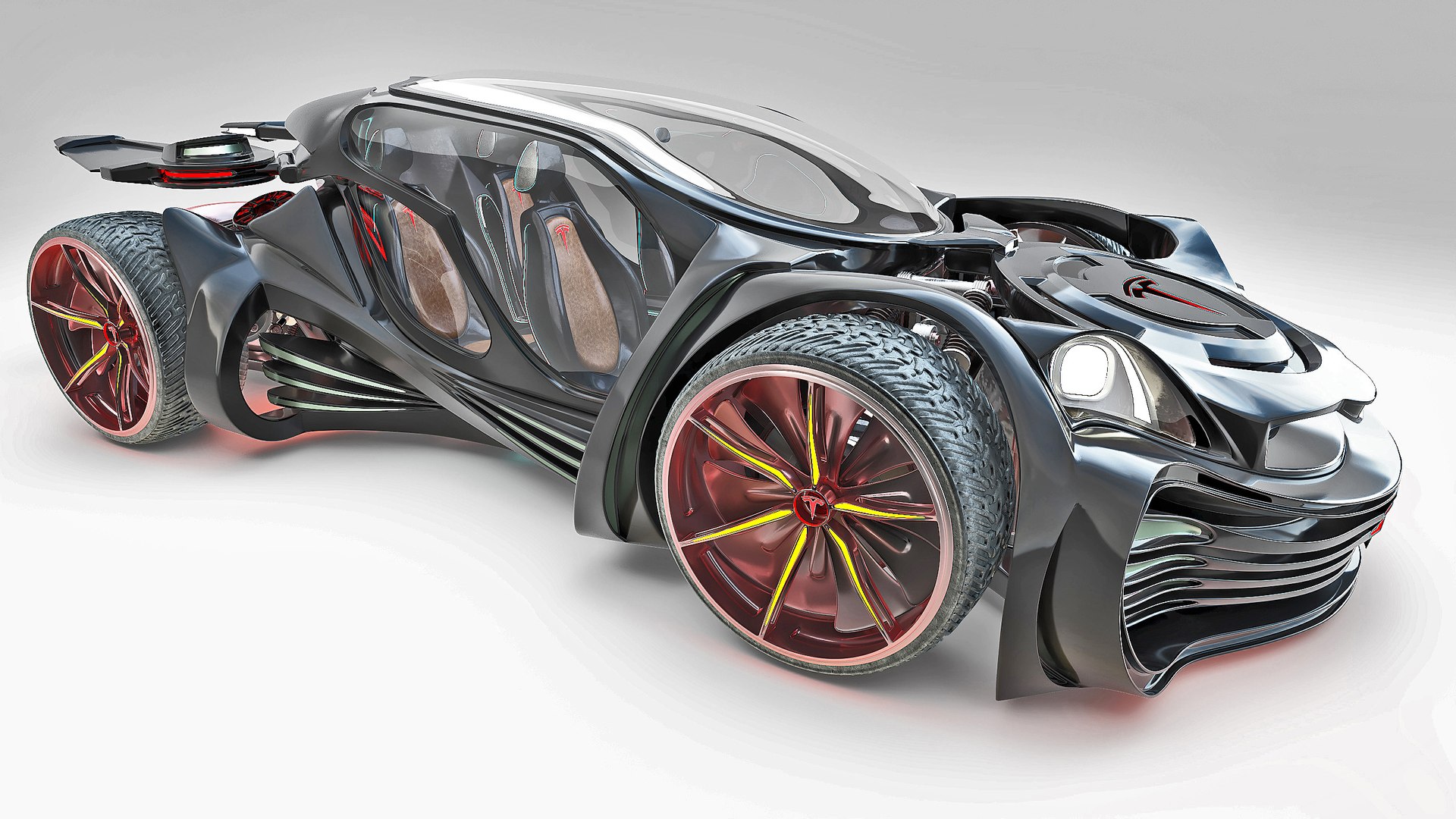 2022 TESLA HAVER ROADRACER 3D - TurboSquid 1967086